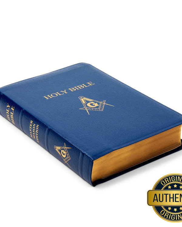 Original Master Mason Edition Masonic Bible - FraternalTies