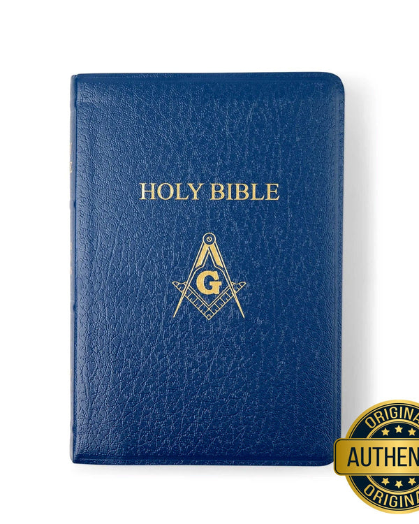 Original Master Mason Edition Masonic Bible - FraternalTies