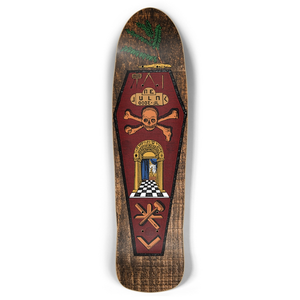 Retro Rocket - Master Mason Tracing Board - FraternalTies